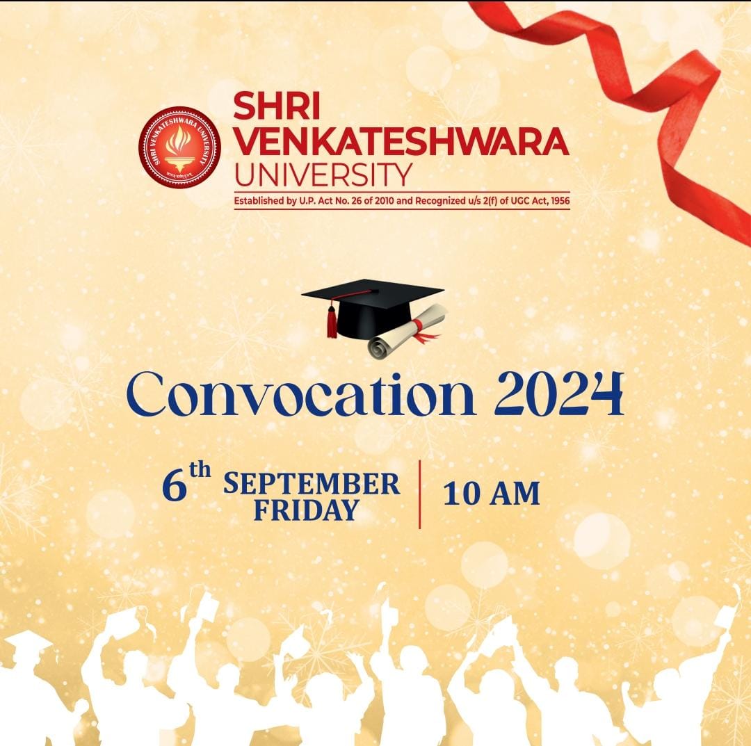 10th Convocation 2024 - In the auspicious presence of Hon'ble Governor ...